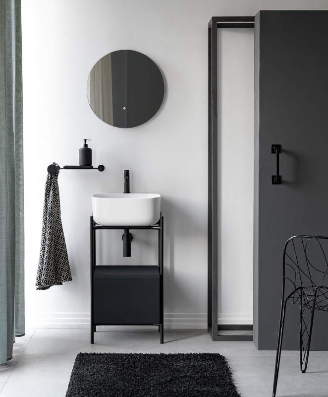 Refinement in the bathroom - Domus