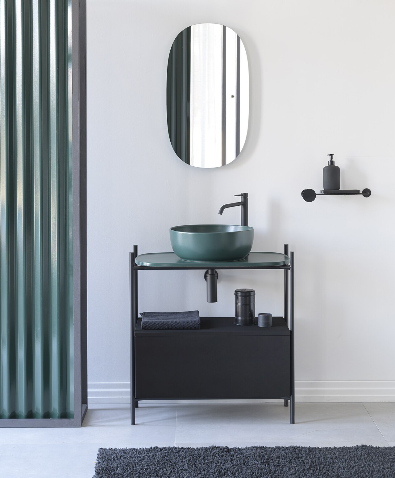 Refinement in the bathroom - Domus