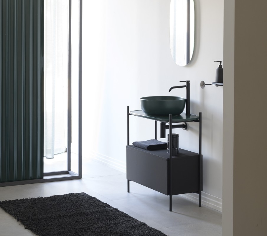 Refinement in the bathroom - Domus