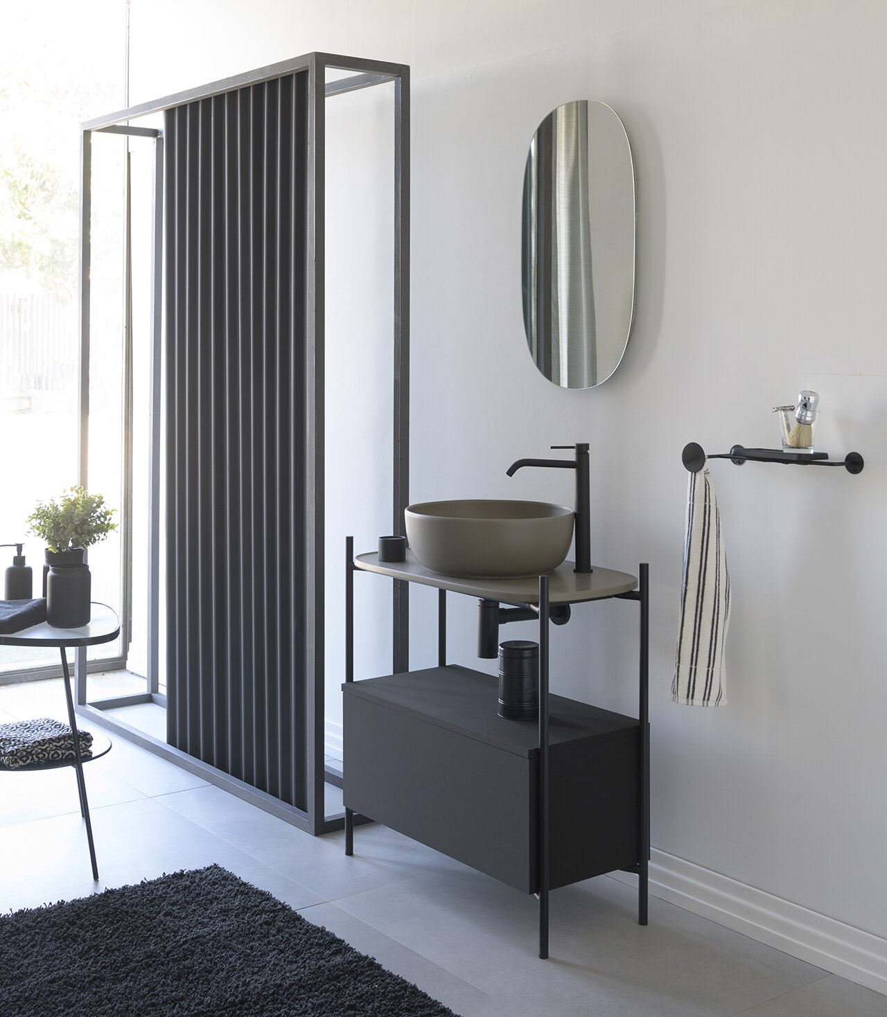 Refinement in the bathroom - Domus