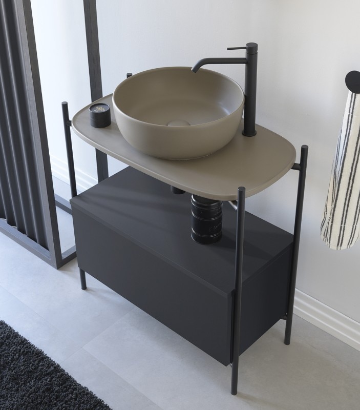 Refinement in the bathroom - Domus