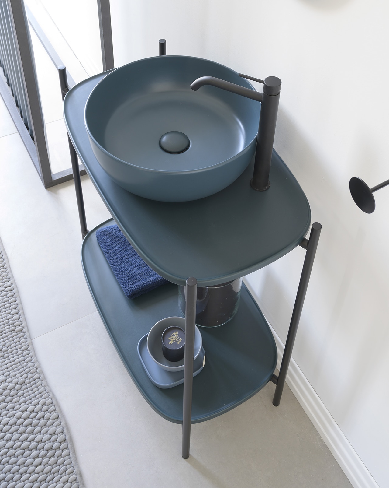 Refinement in the bathroom - Domus