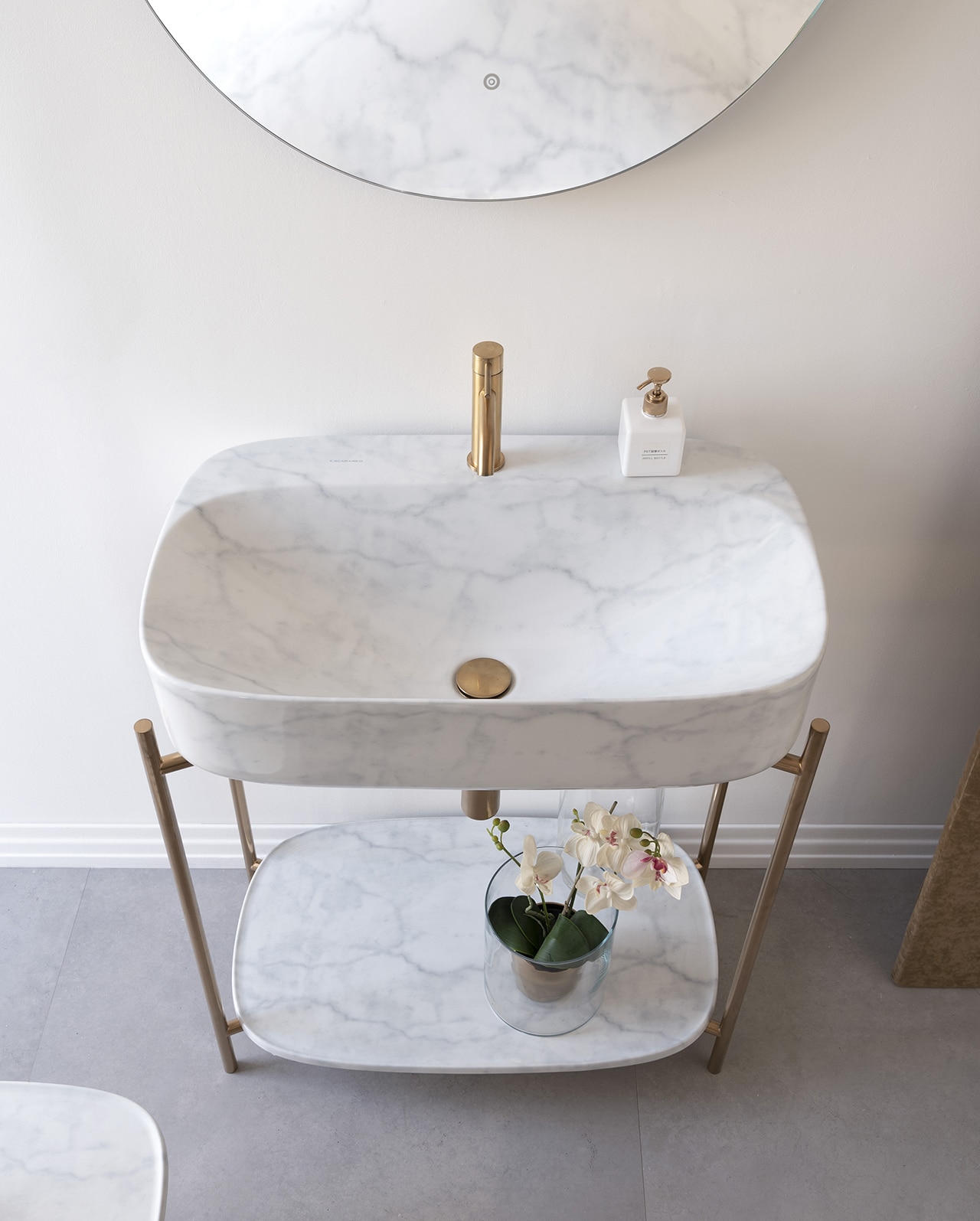 Refinement in the bathroom - Domus