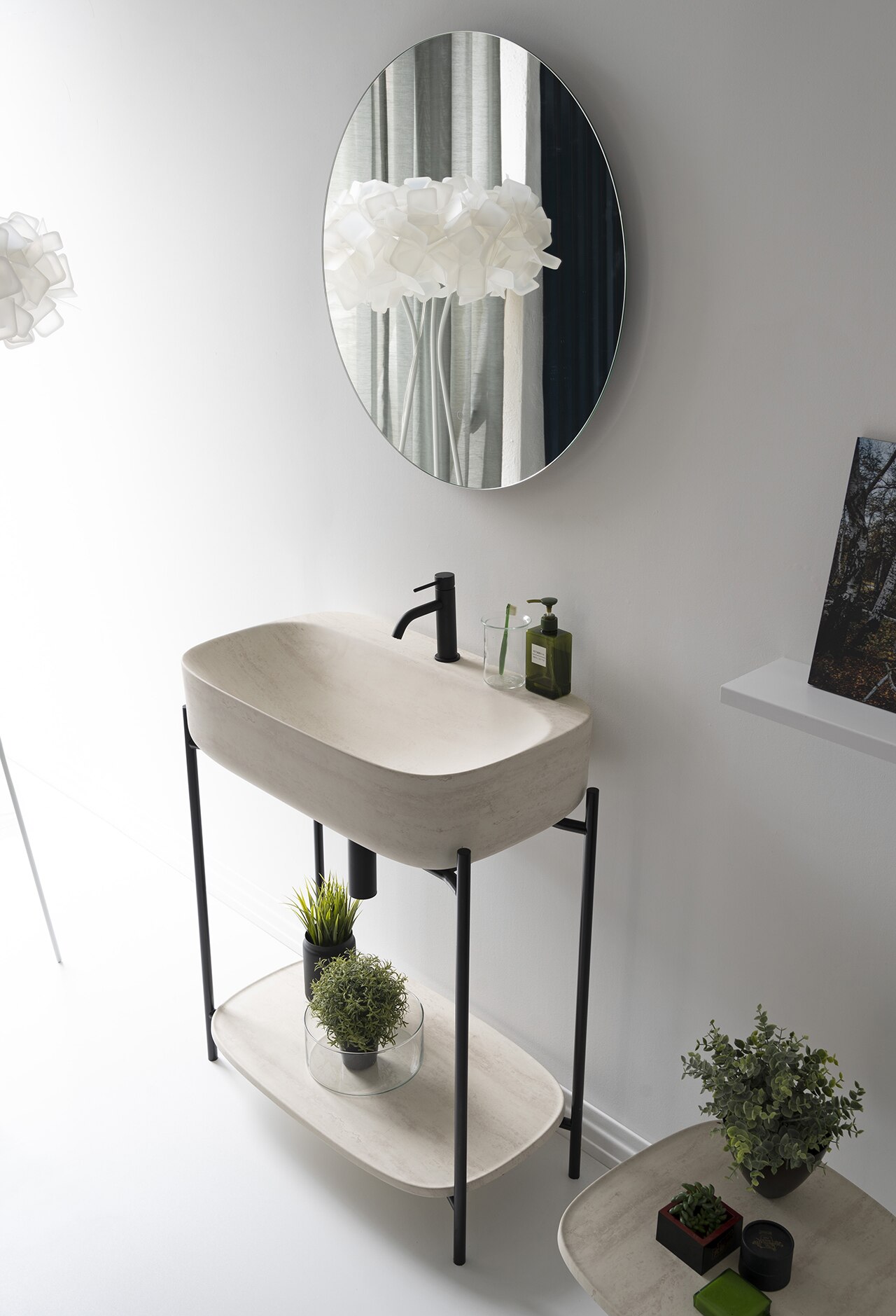 Refinement in the bathroom - Domus