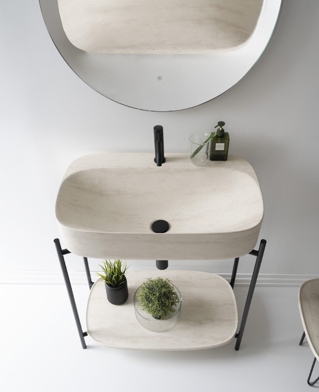 Refinement in the bathroom - Domus