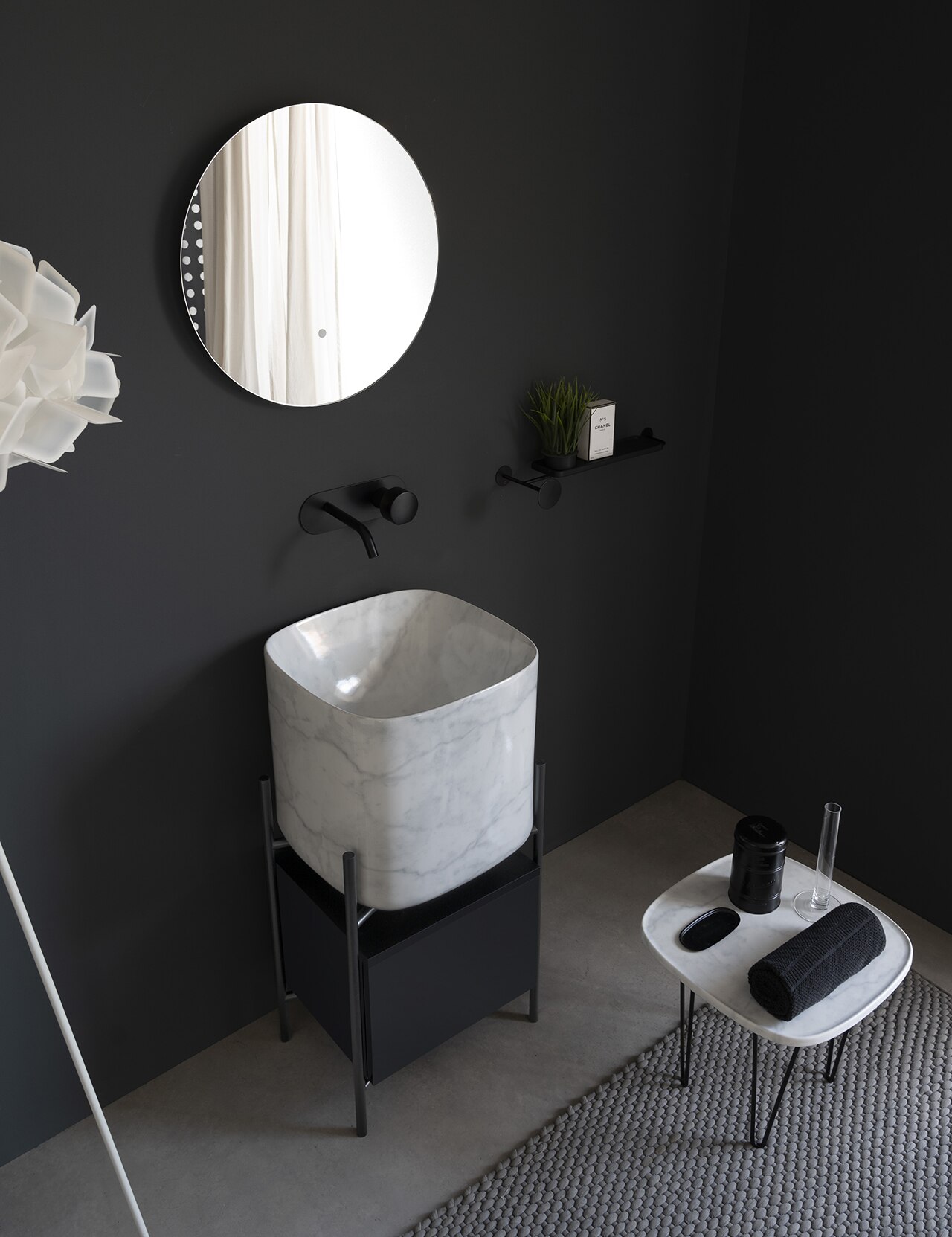Refinement in the bathroom - Domus