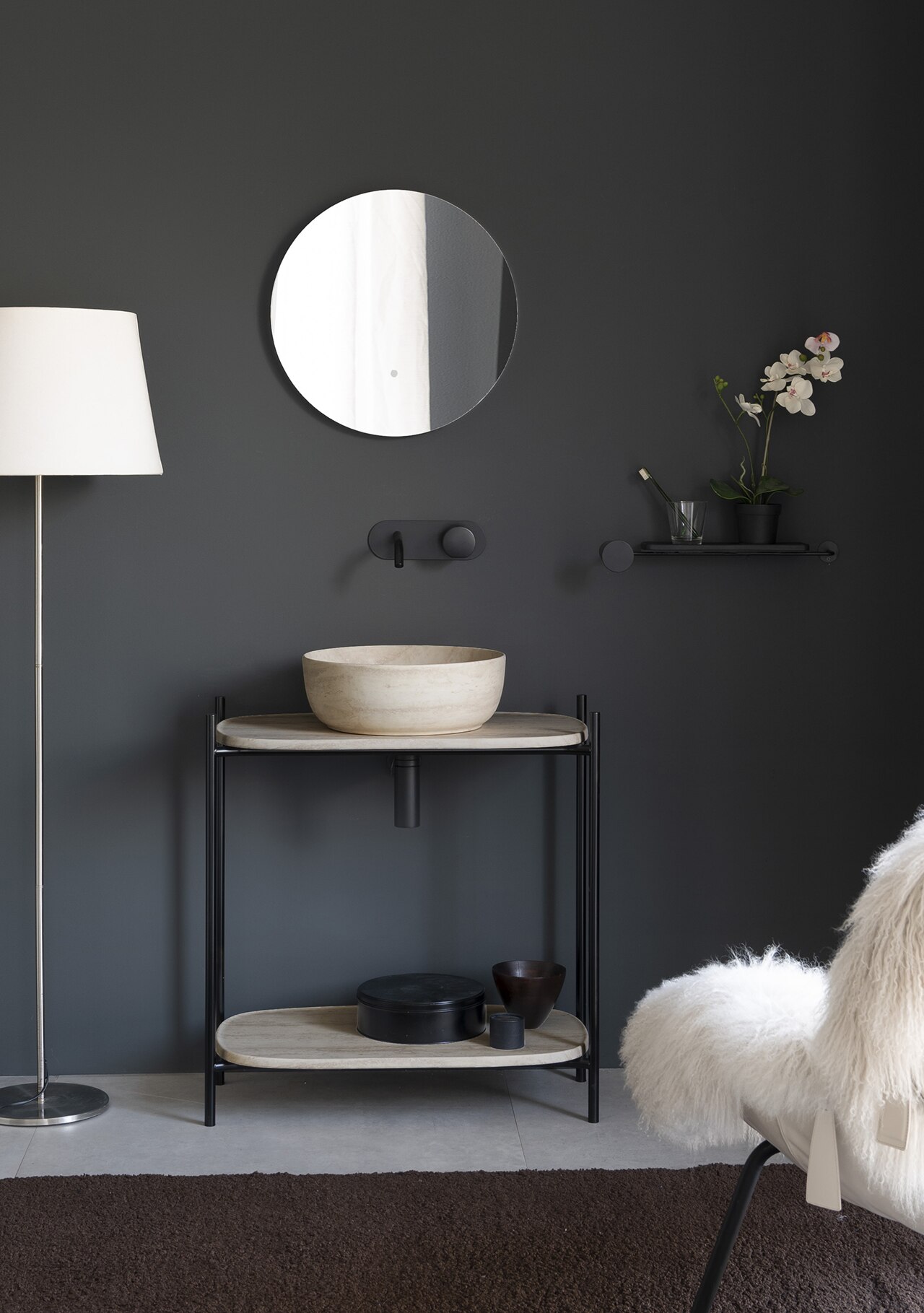 Refinement in the bathroom - Domus