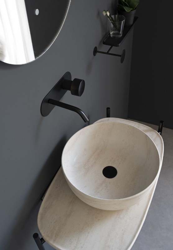 Refinement in the bathroom - Domus