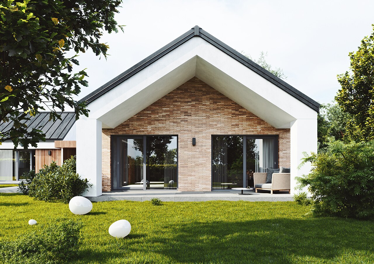 Discreet and connective sliding windows - Domus