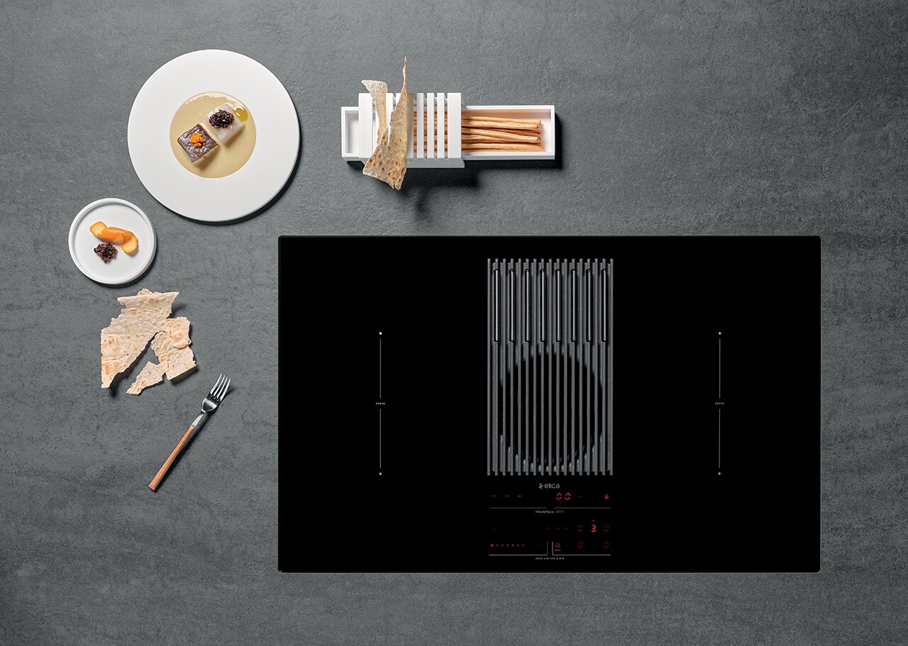 The evolution of the kitchen is in the extractor hobs - Domus