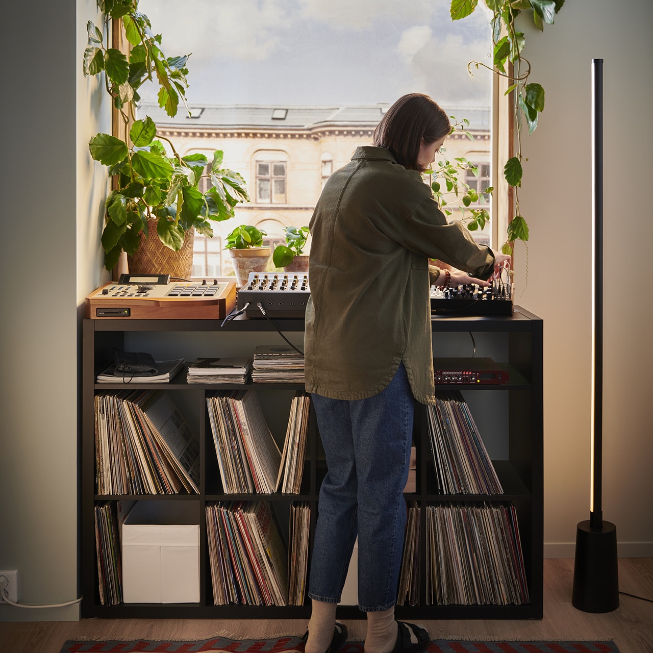 The IKEA collection for music makers at home - Domus