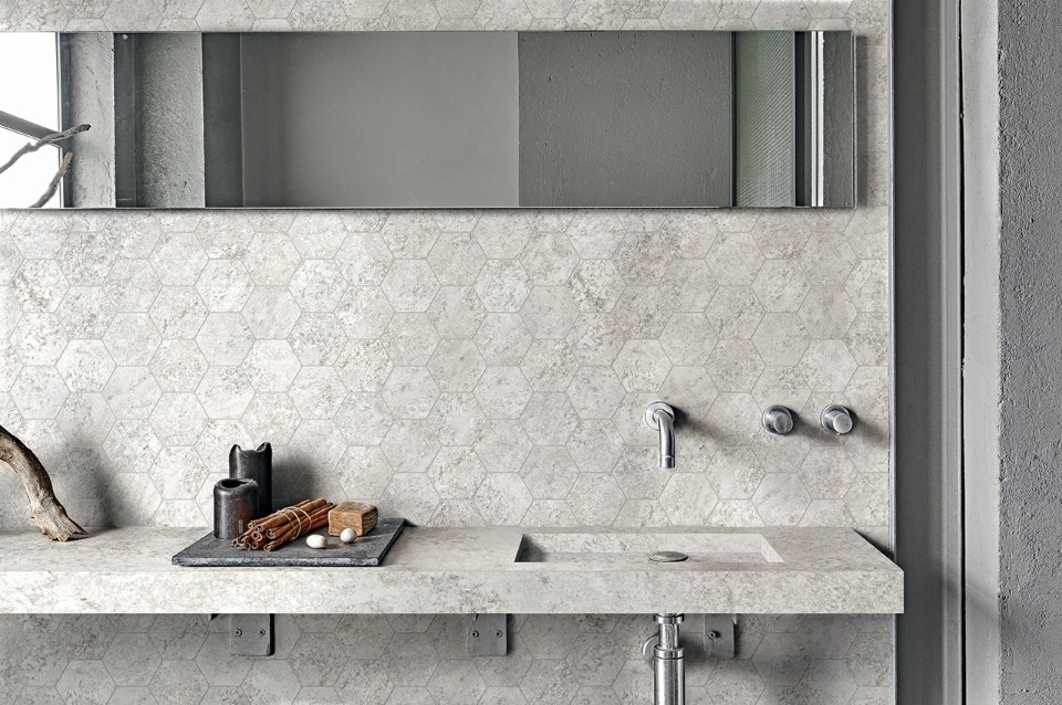 From South Tyrol’s valleys, the new Florim stoneware surfaces - Domus