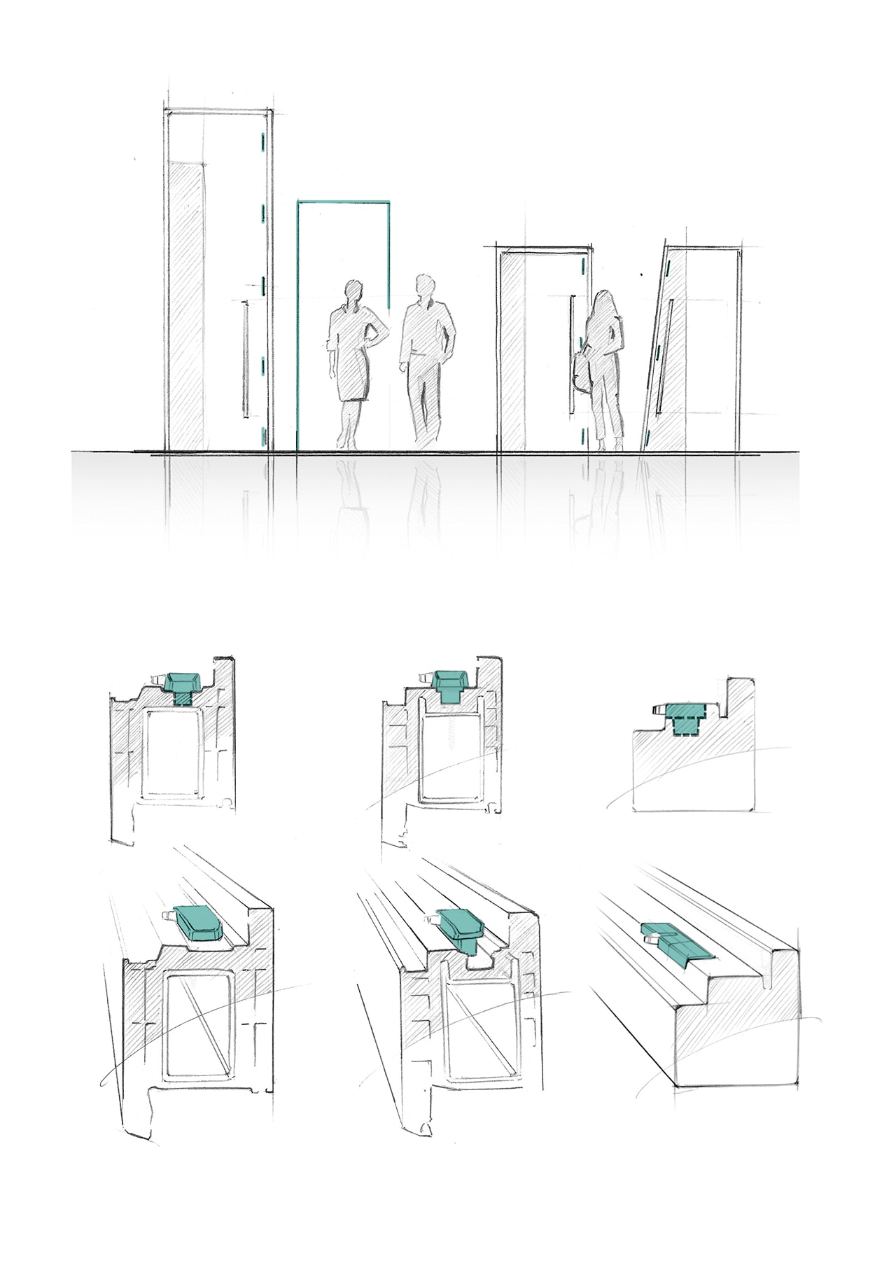 The revolutionary Instinct door locking system - Domus The revolutionary Instinct door locking system - Domus