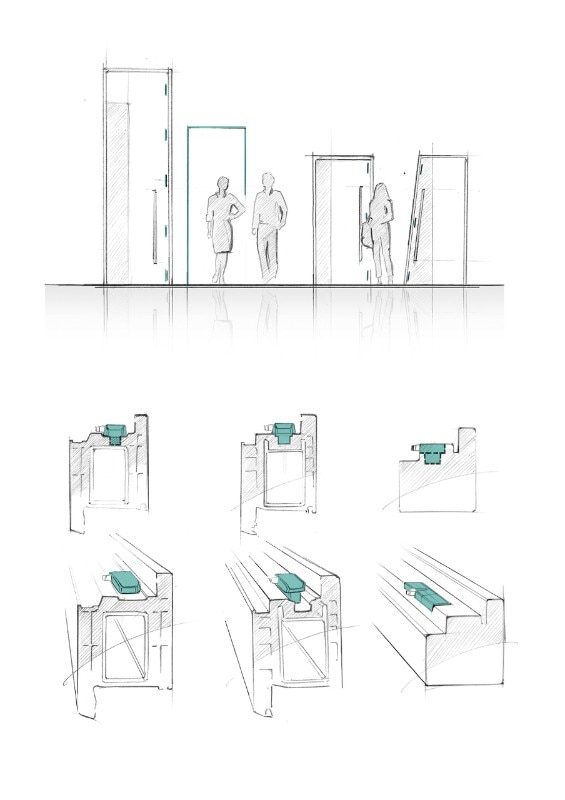 The revolutionary Instinct door locking system - Domus