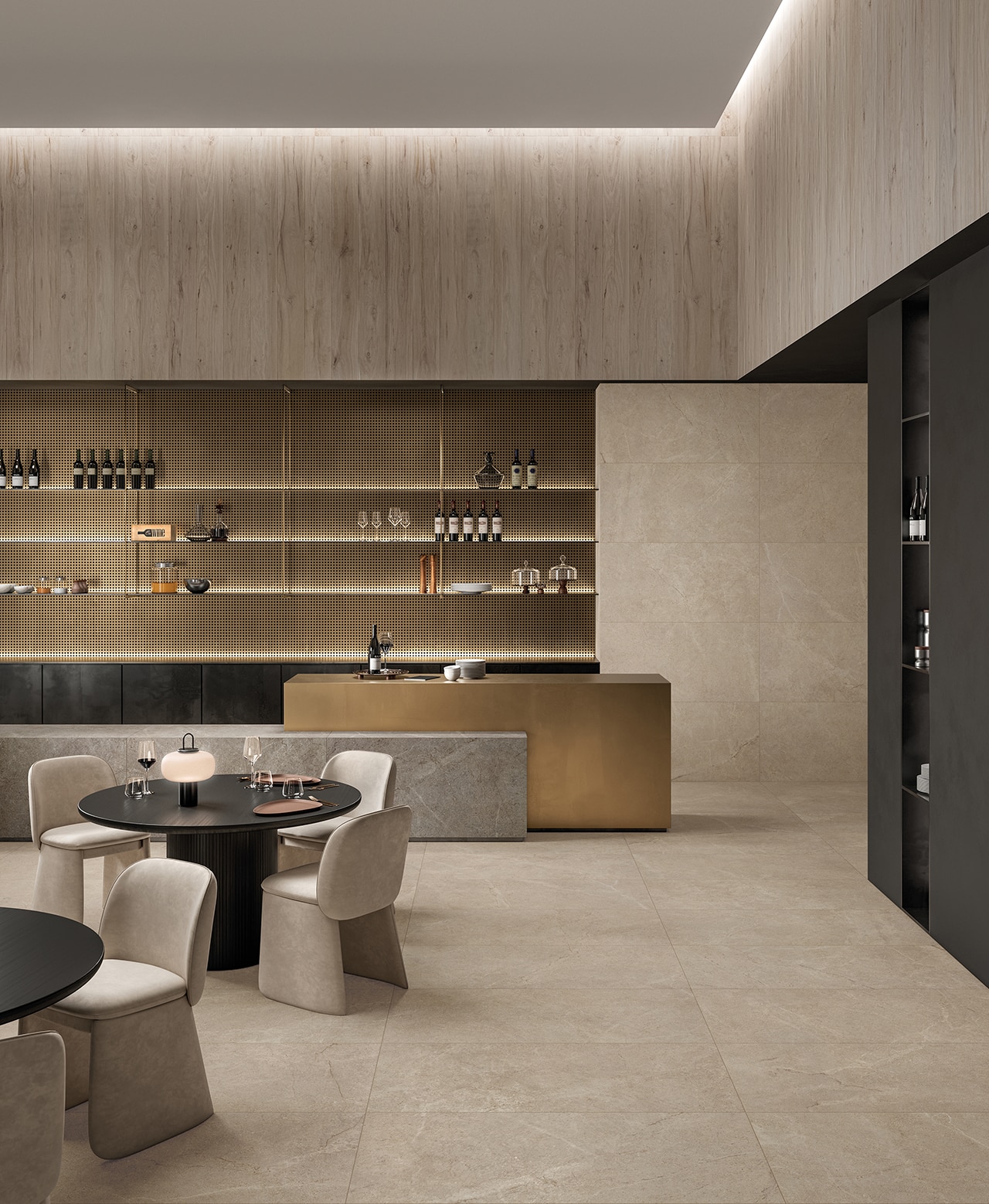 New natural stone expressions - Domus