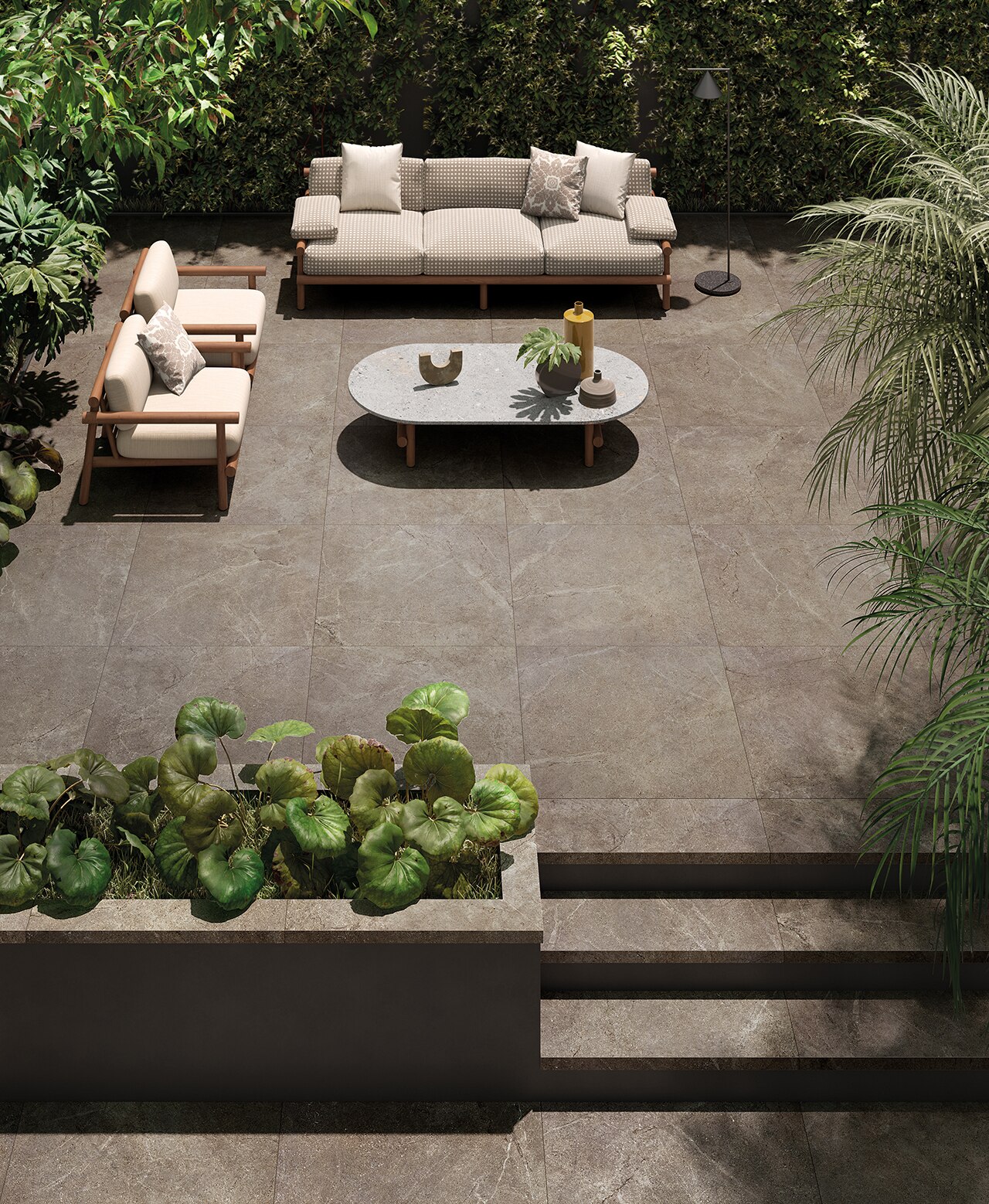 New natural stone expressions - Domus