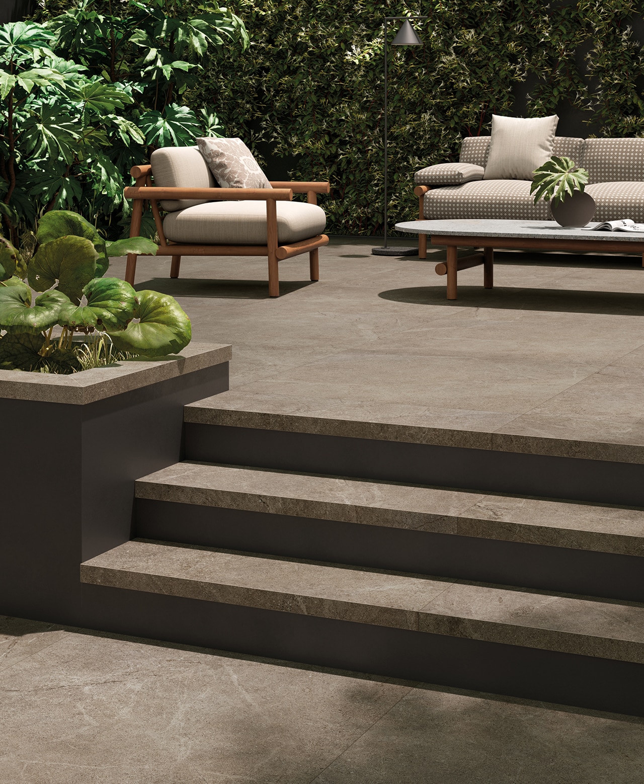 New natural stone expressions - Domus