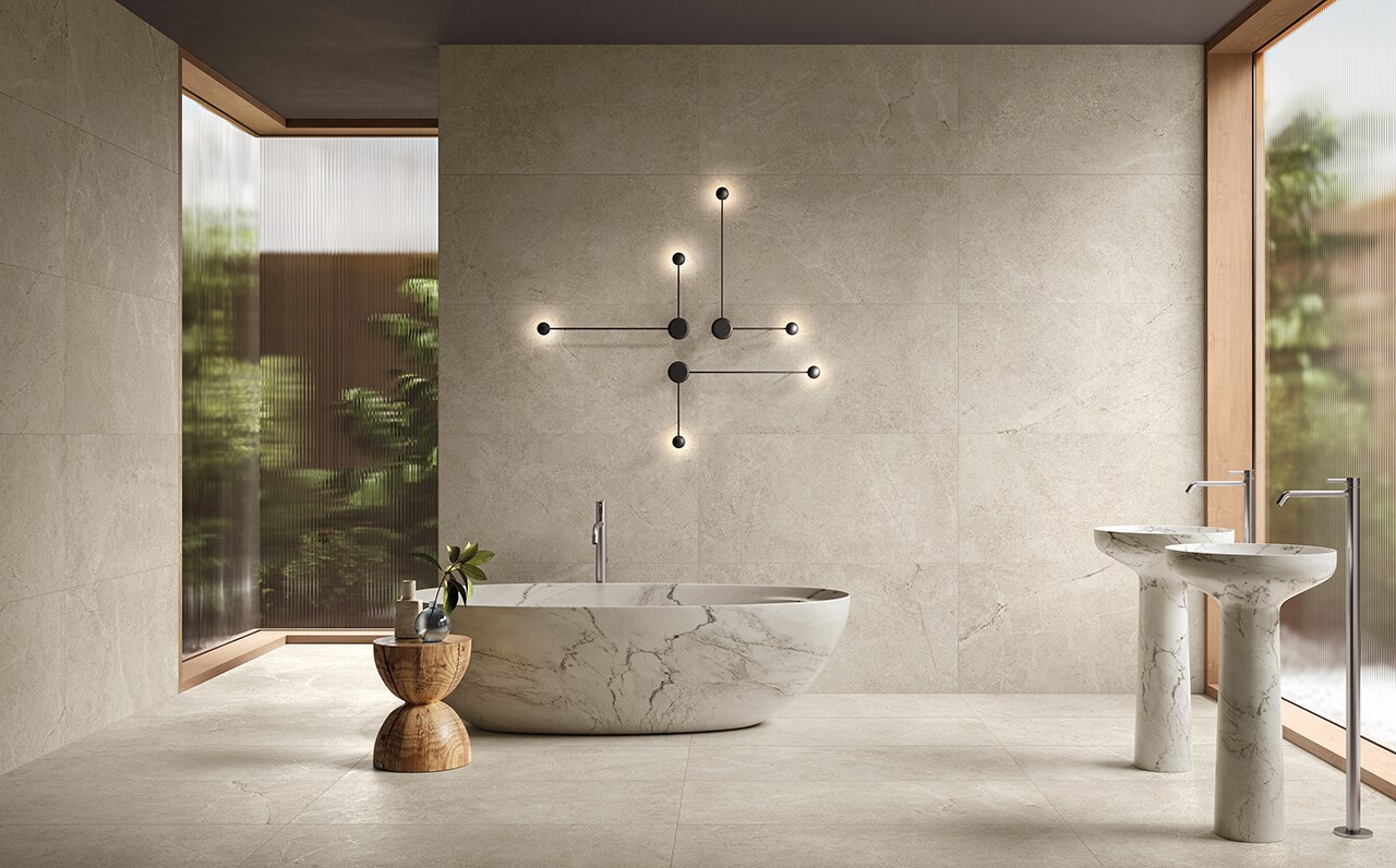 New natural stone expressions - Domus