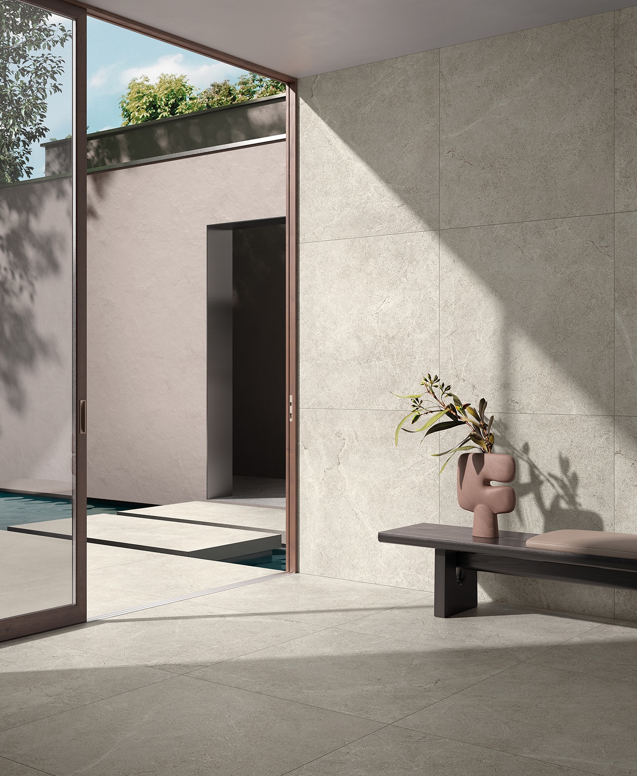 New natural stone expressions - Domus