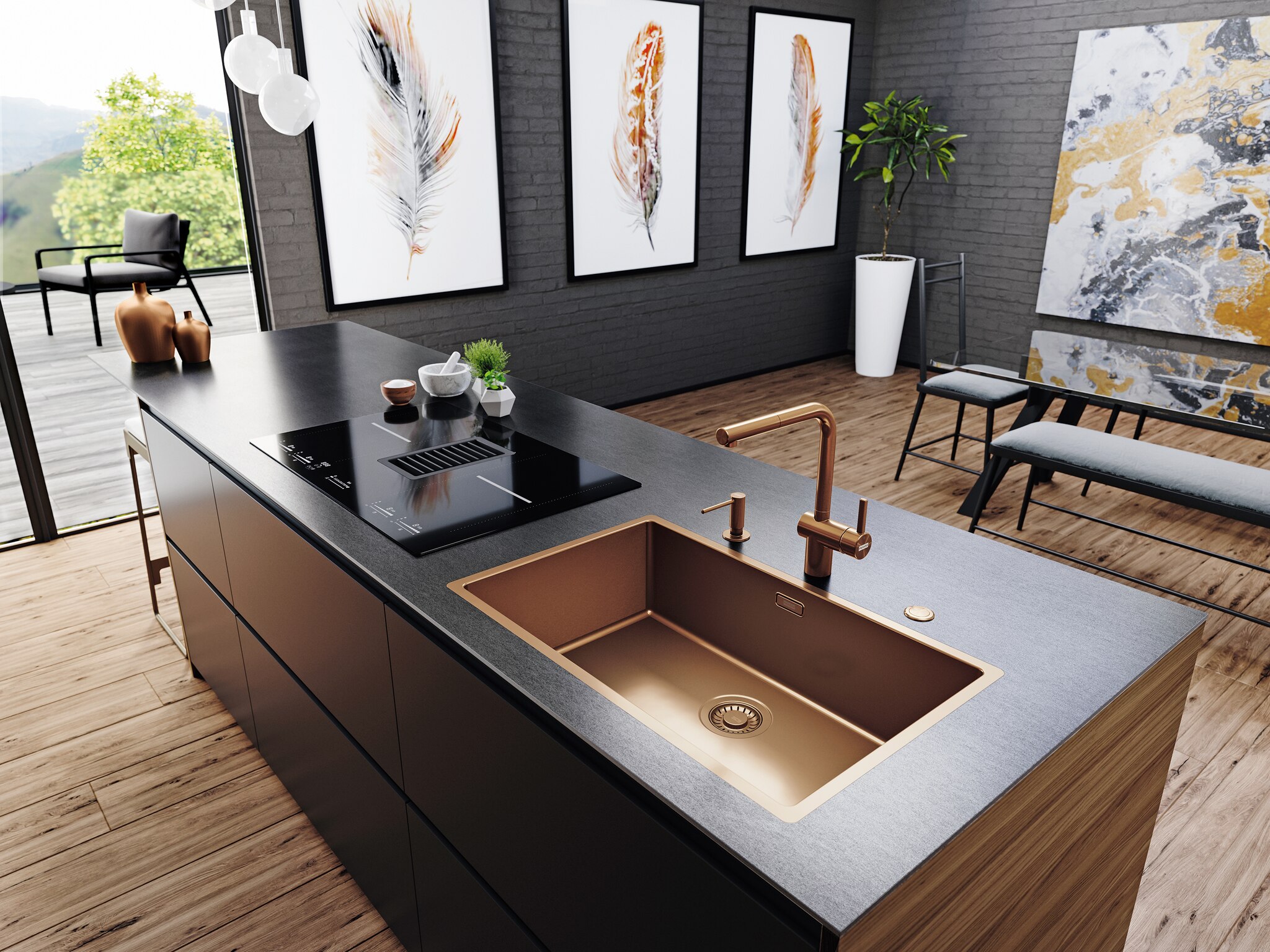 The kitchen is the new heart of the home - Domus