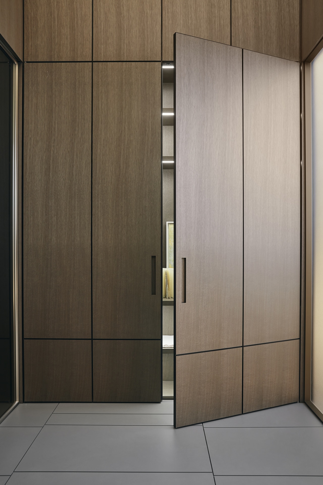 New geometries and material combinations - Domus