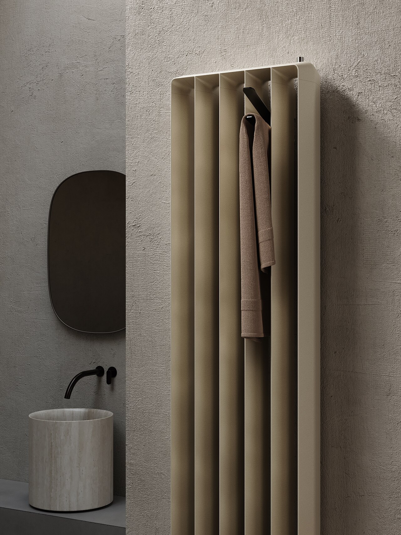 New colours for radiator - Domus