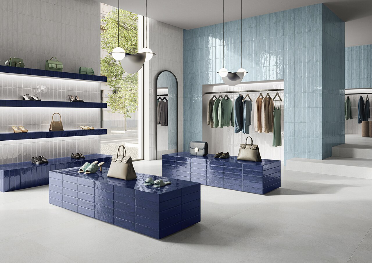 The versatility of small size tiles - Domus