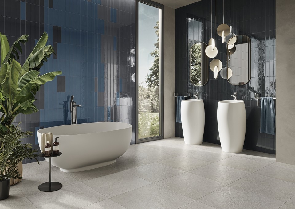 The versatility of small size tiles - Domus