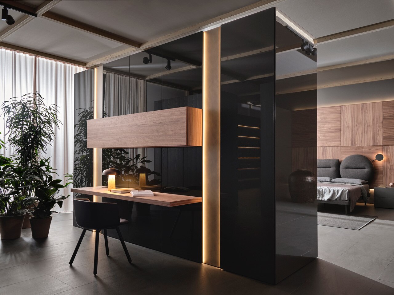 The evolution of the wardrobe is that of the house - Domus