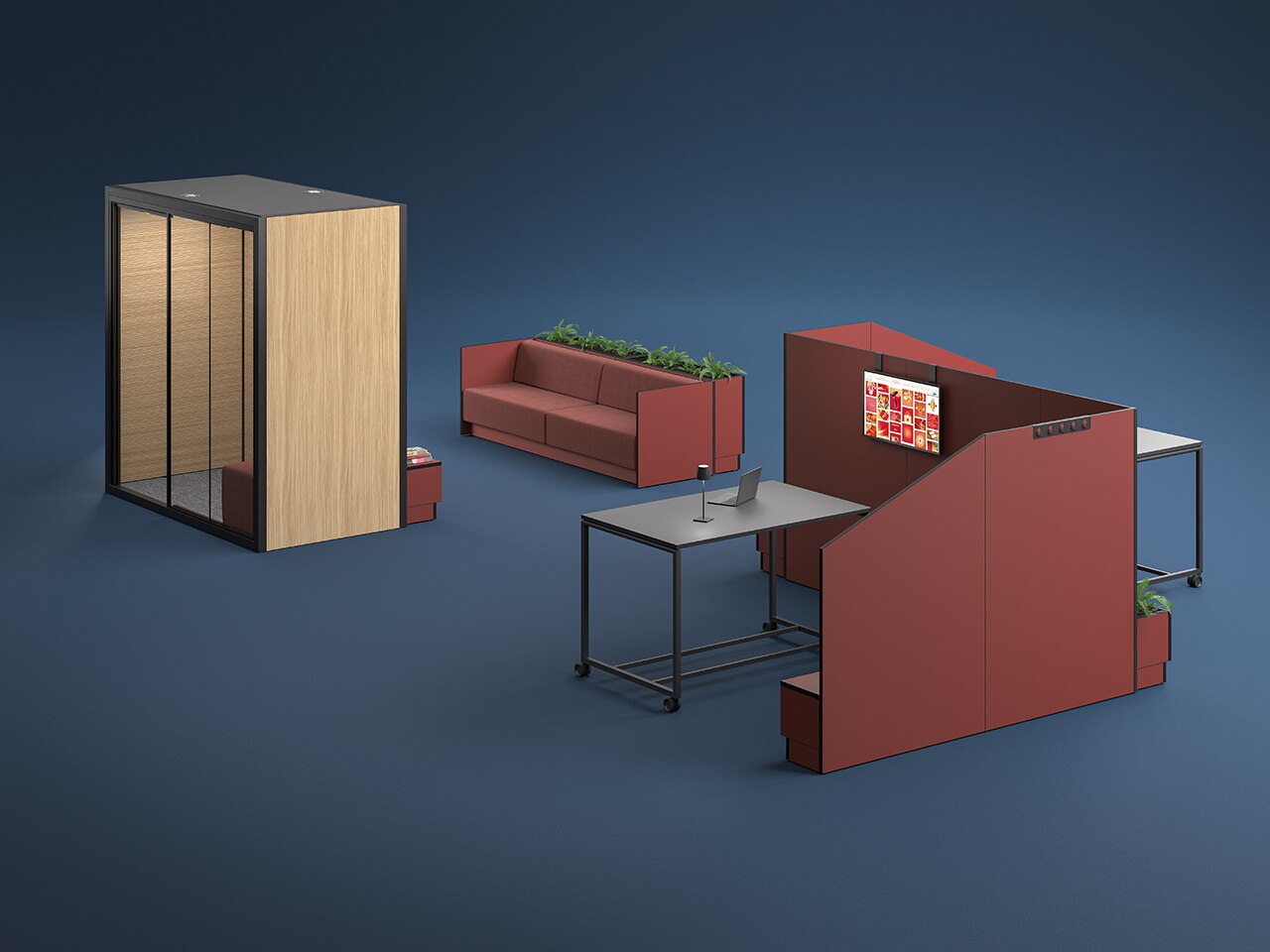 Human-centred workscape - Domus