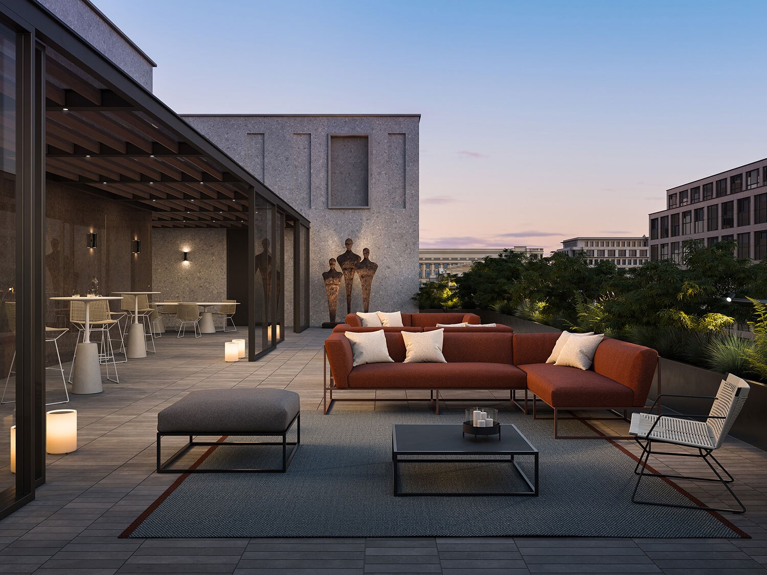 Furniture enhancing the uniqueness of every place - Domus