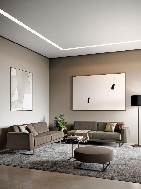 The endless combinatorial play with Quadrifoglio Group seats - Domus