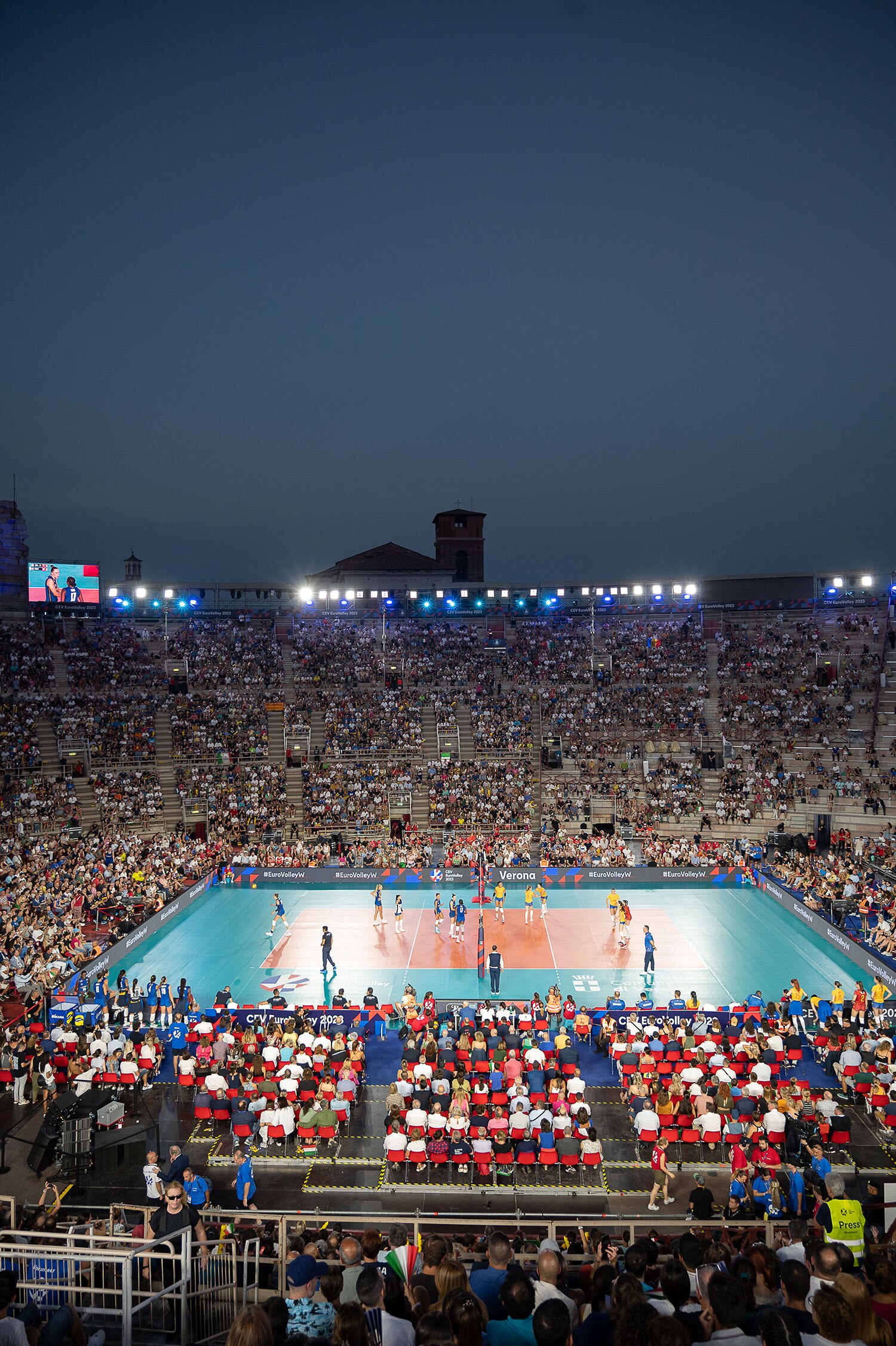 Lights at the Verona Arena - Domus