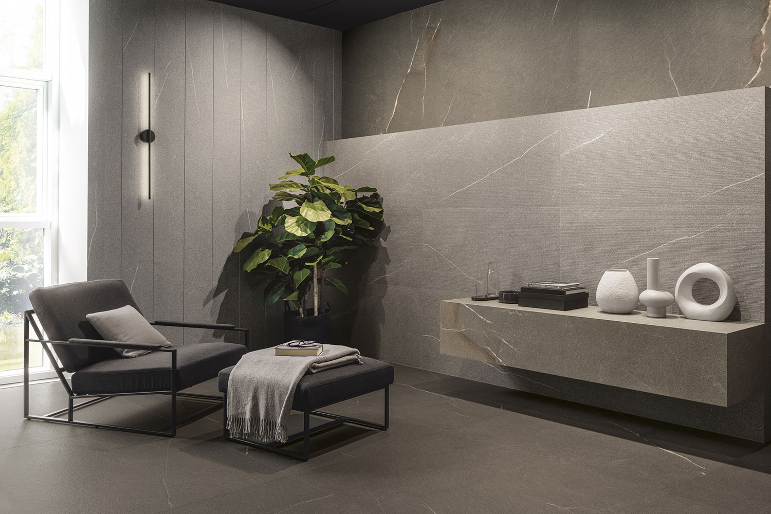 Ceramic surfaces with a positive impact - Domus