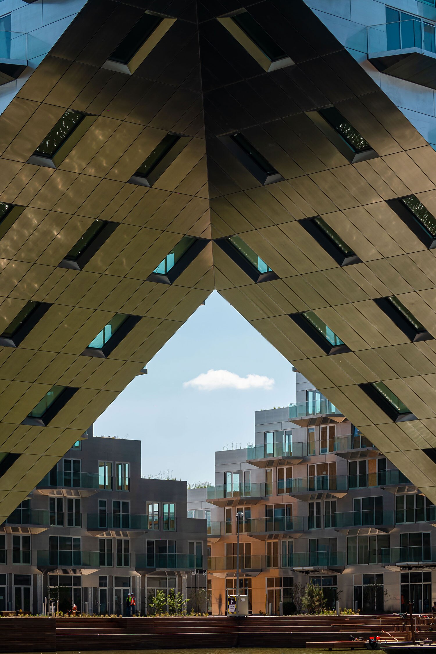 AGC for new iconic architecture in Amsterdam - Domus