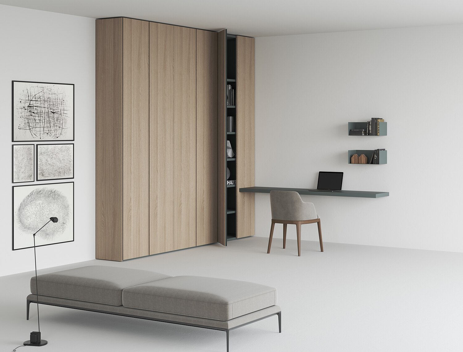 Caccaro looks (also) at the corners of the house - Domus