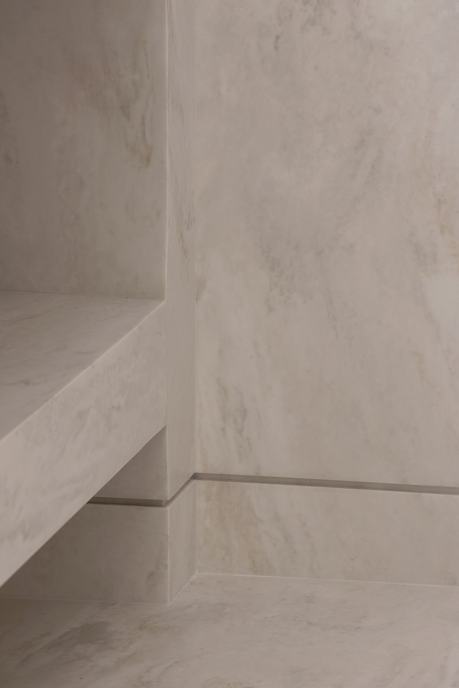 A seamless and functional bathroom in Sofia - Domus