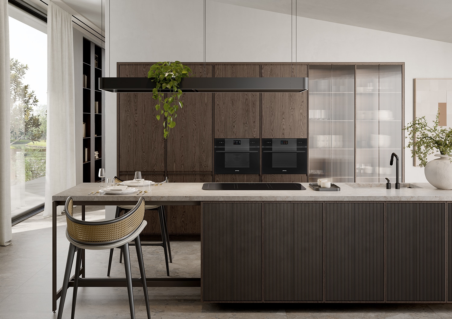 A future-oriented kitchen - Domus