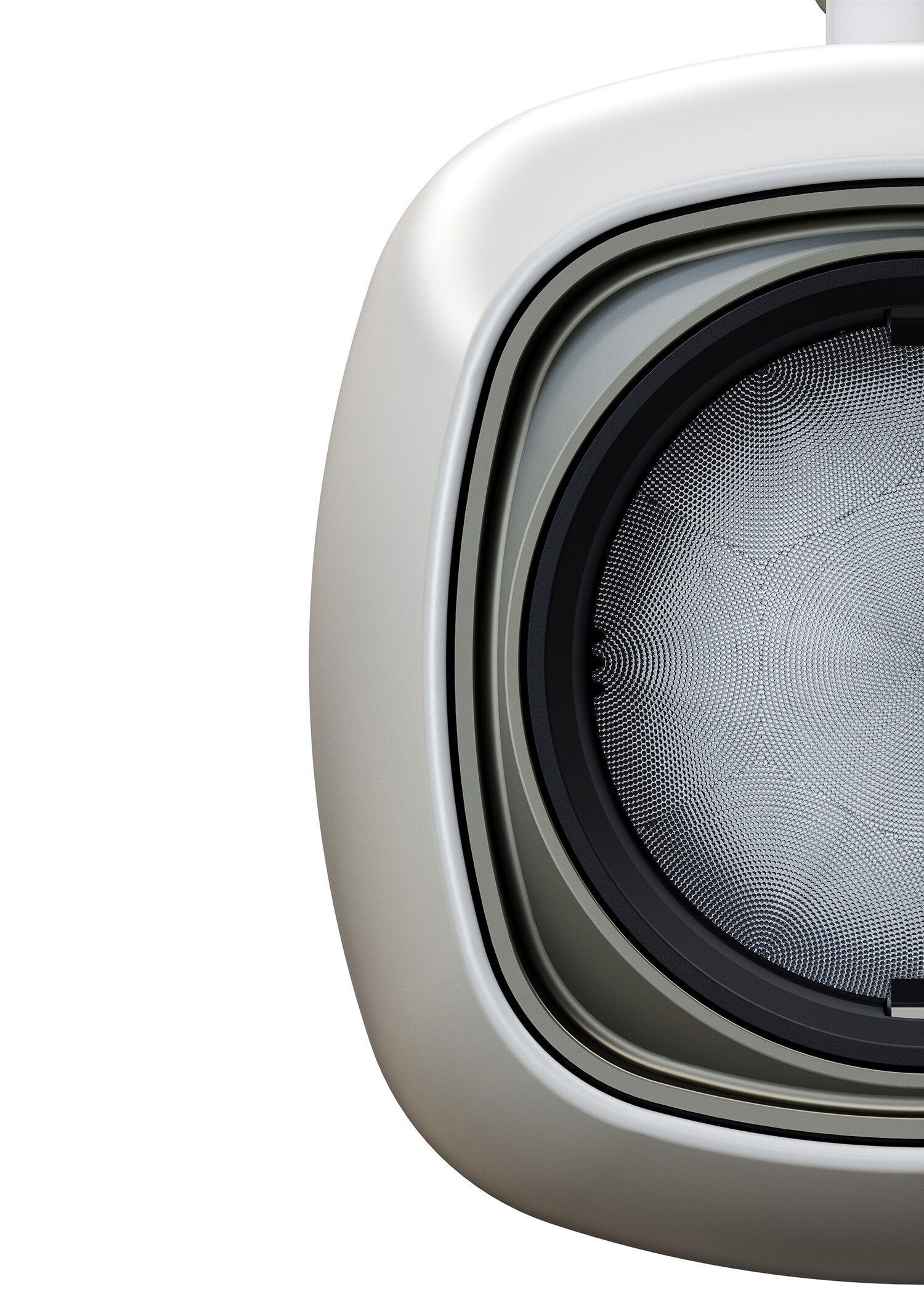 Ironic, winking and technological projector - Domus