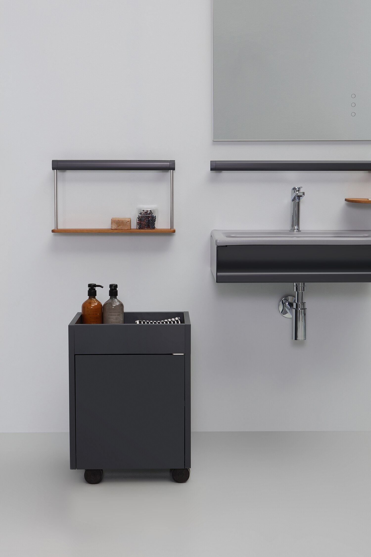 La sicurezza incontra l’estetica in bagno - Domus