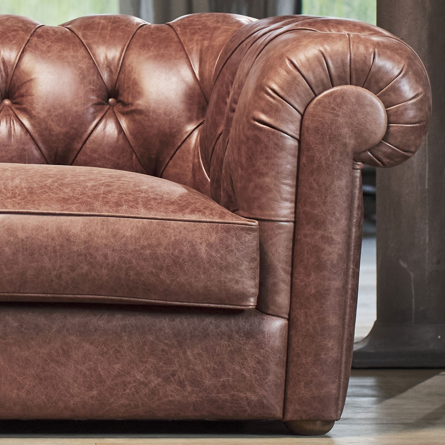 Leather is a verb - Domus