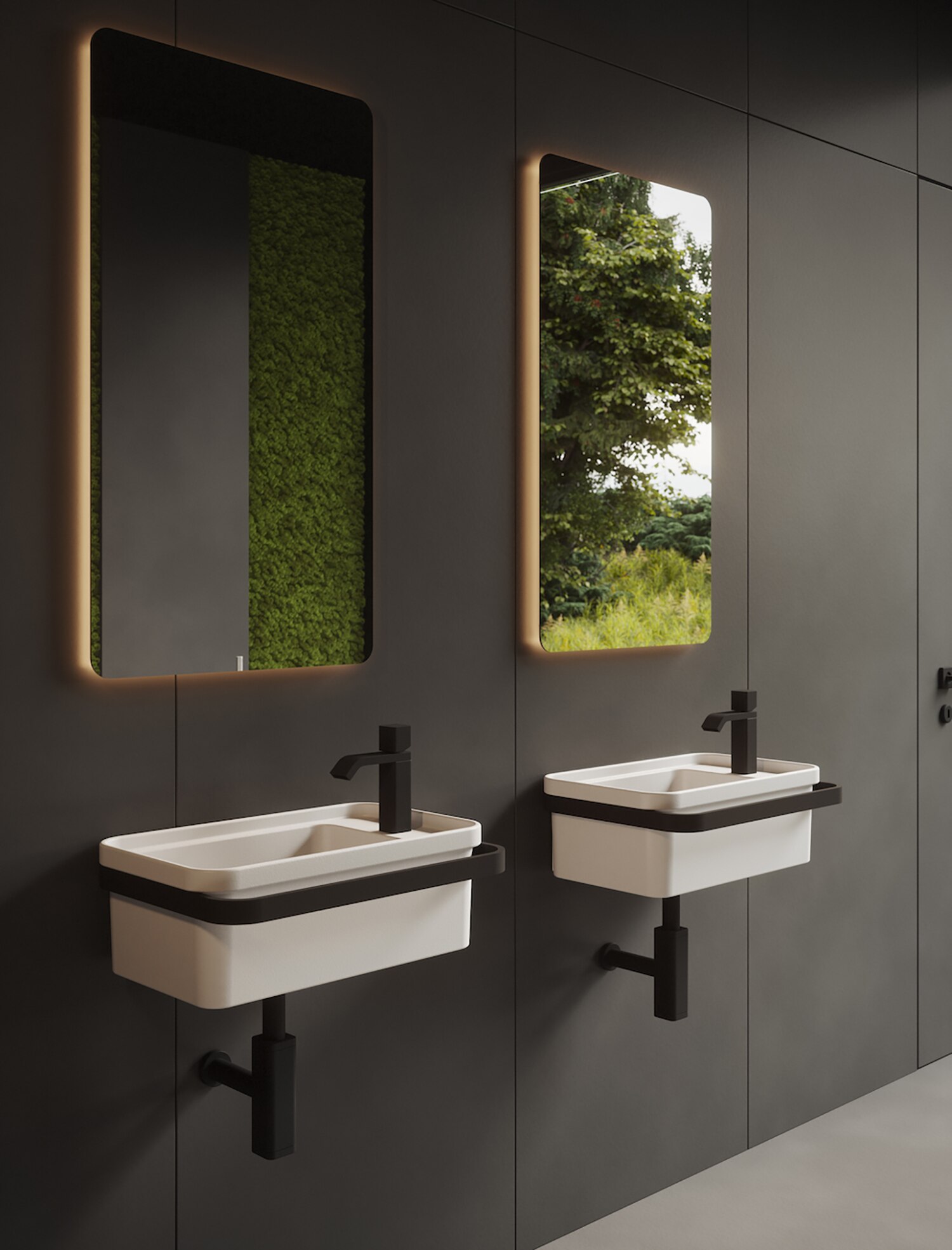 New bathroom vanity rituals - Domus
