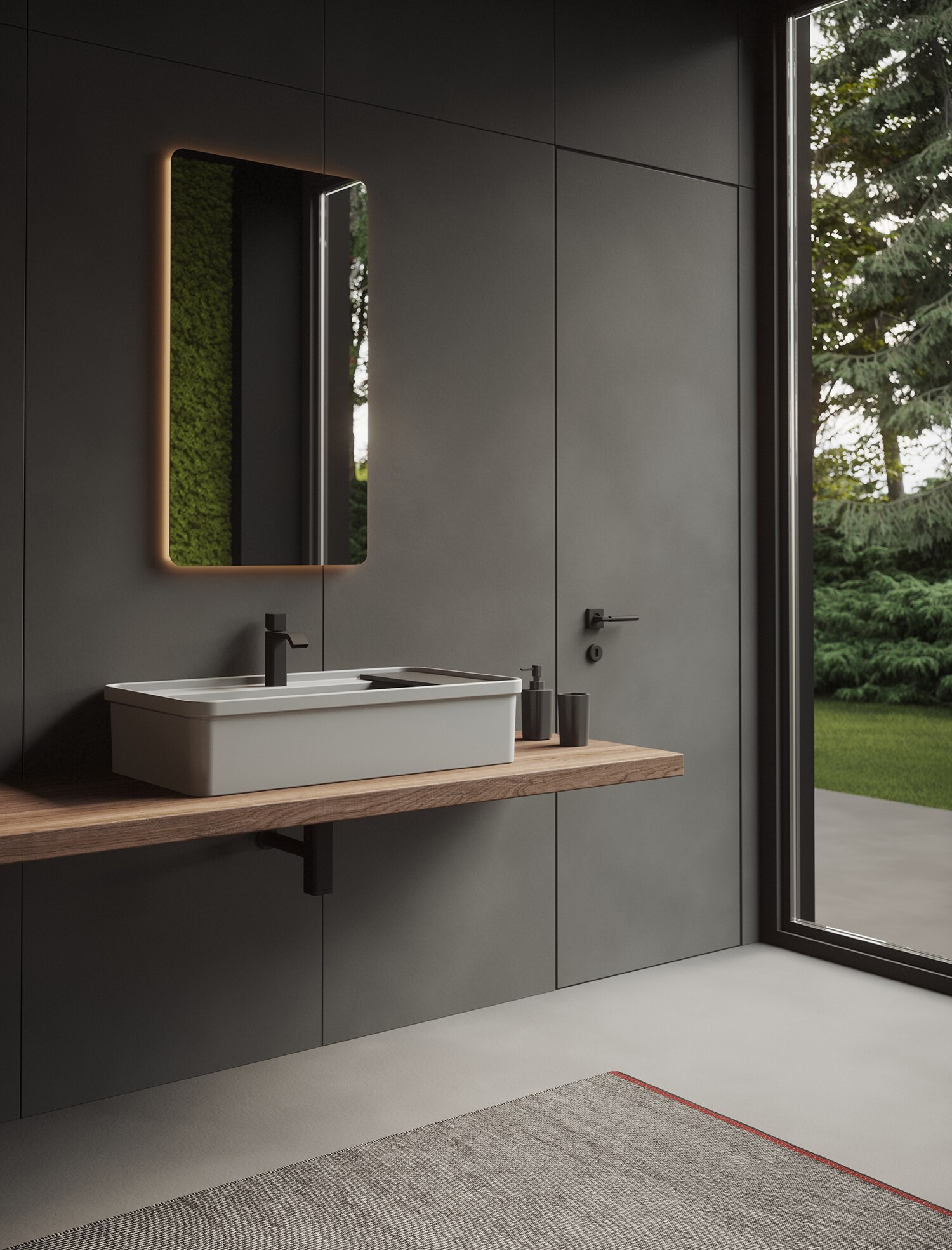 New bathroom vanity rituals - Domus