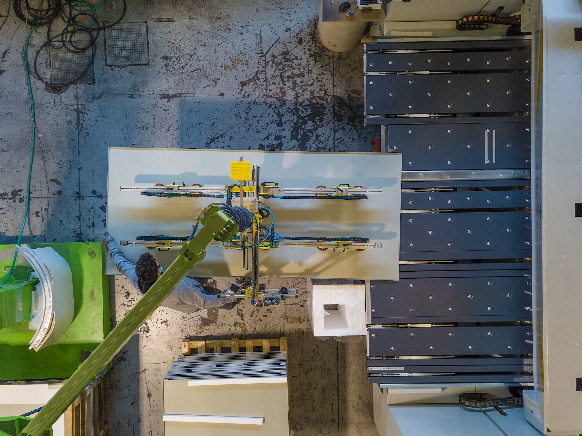 Design and modularity, the intuition of Mangini Group - Domus