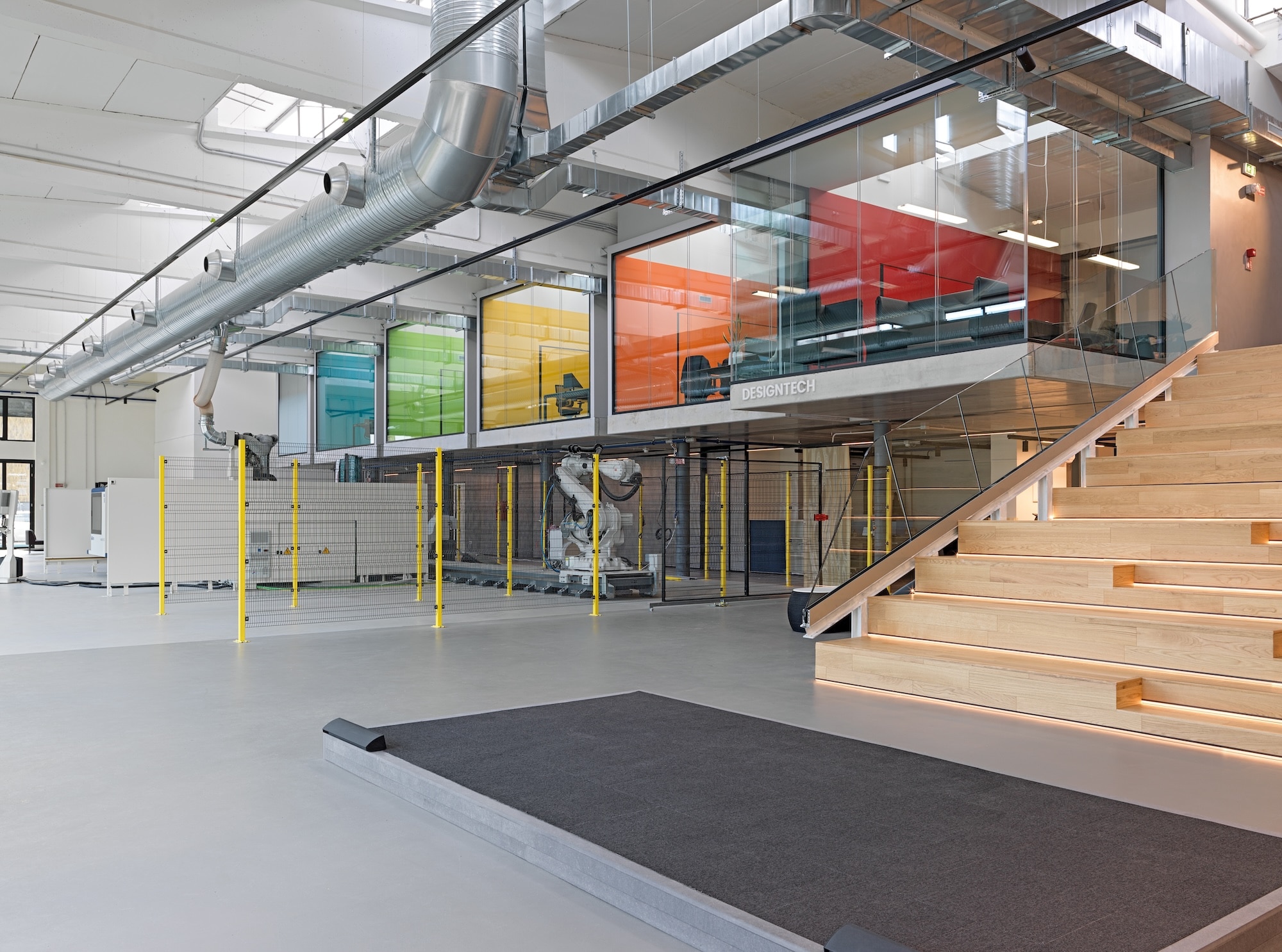 Design and modularity, the intuition of Mangini Group - Domus