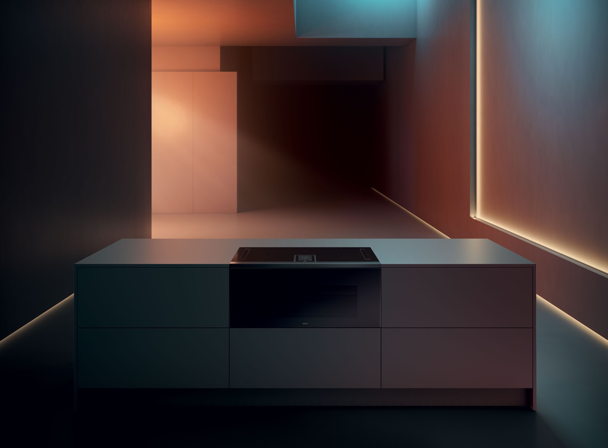 Elica's revolution with Lhov, the new cooking star - Domus