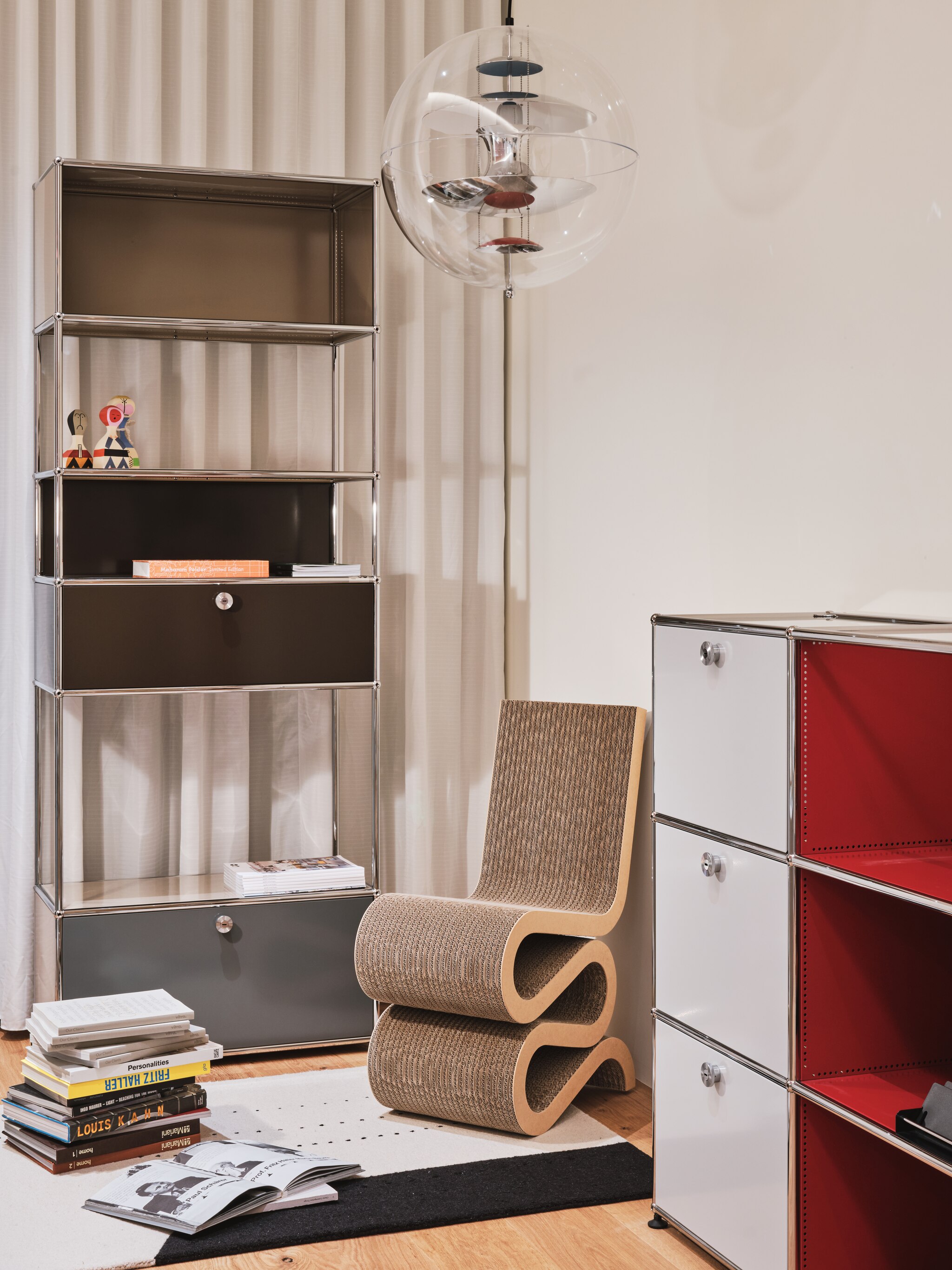 USM Haller tinged with olive green - Domus