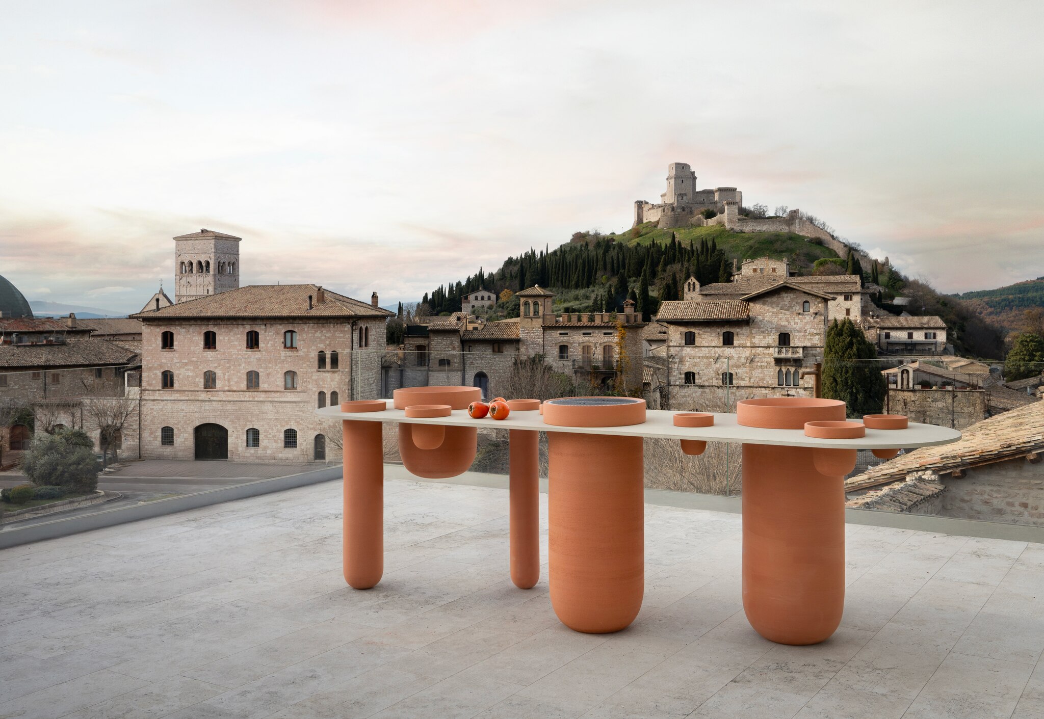 LuneUp and ceramics as a structural element - Domus