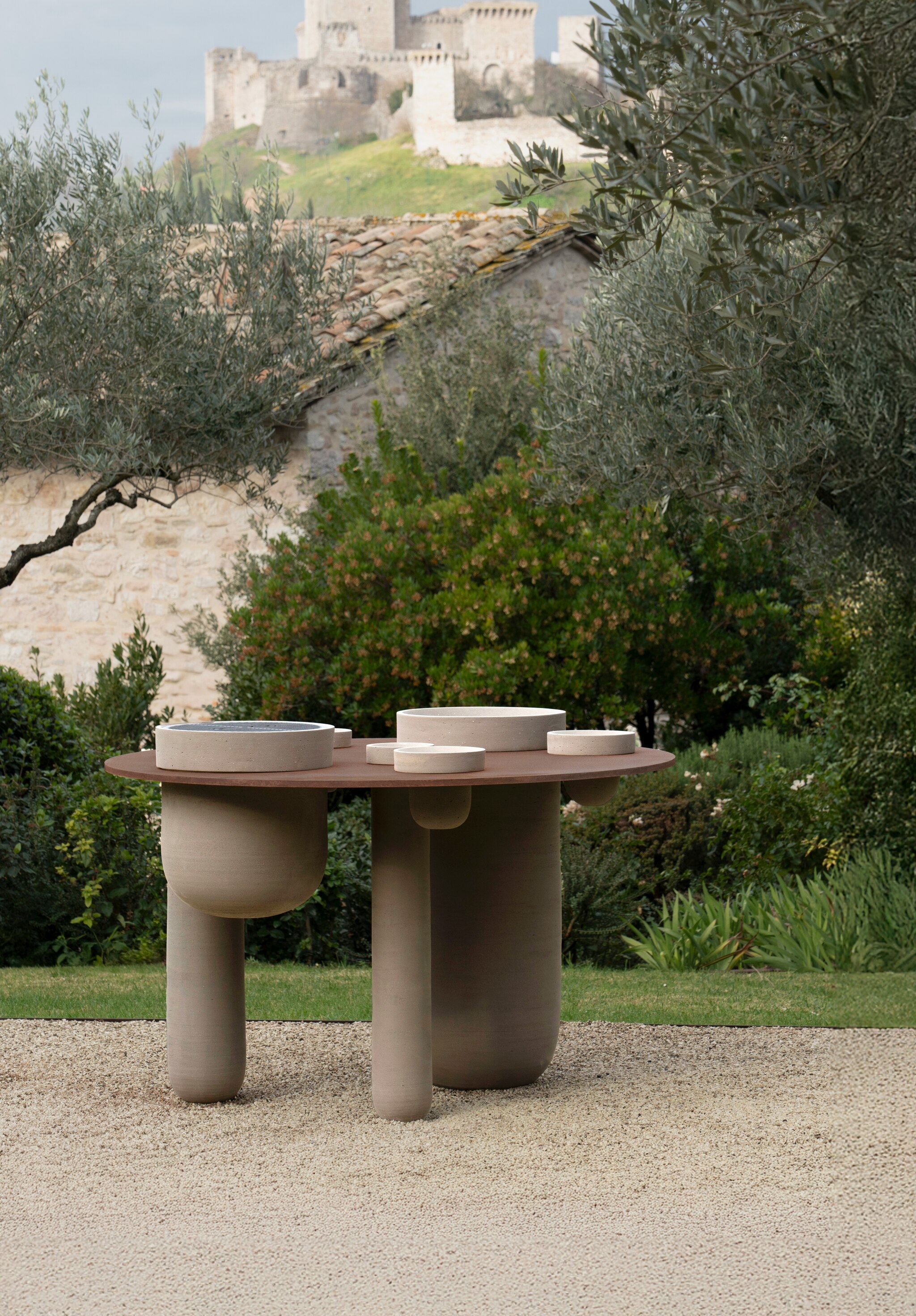 LuneUp and ceramics as a structural element - Domus
