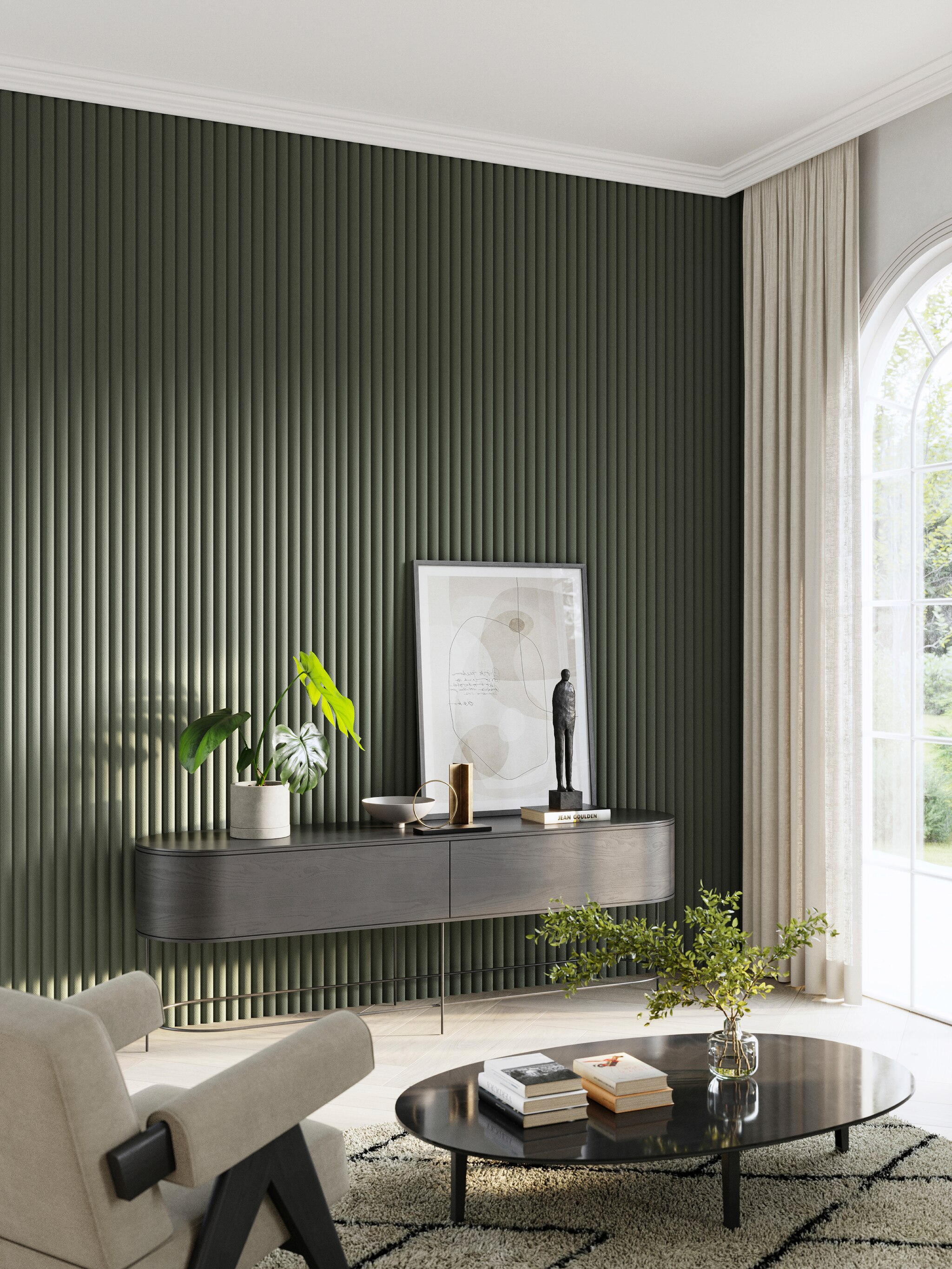 Oltre la decorazione: Porcelanosa e il linguaggio di Fitwall - Domus